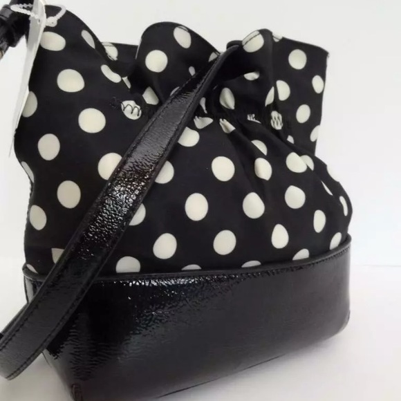kate spade | Bags | Kate Spade Nwt Polkadot Drawstring Crossbody Bag ...